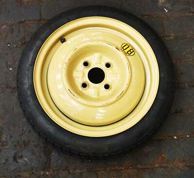 MAZDA 2 07-08-09-10-11-12-13 SPACE SAVER WHEEL (DUMMY) | eBay