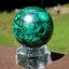 Green Malachite Sphere / Crystal Ball ~ DRC | eBay