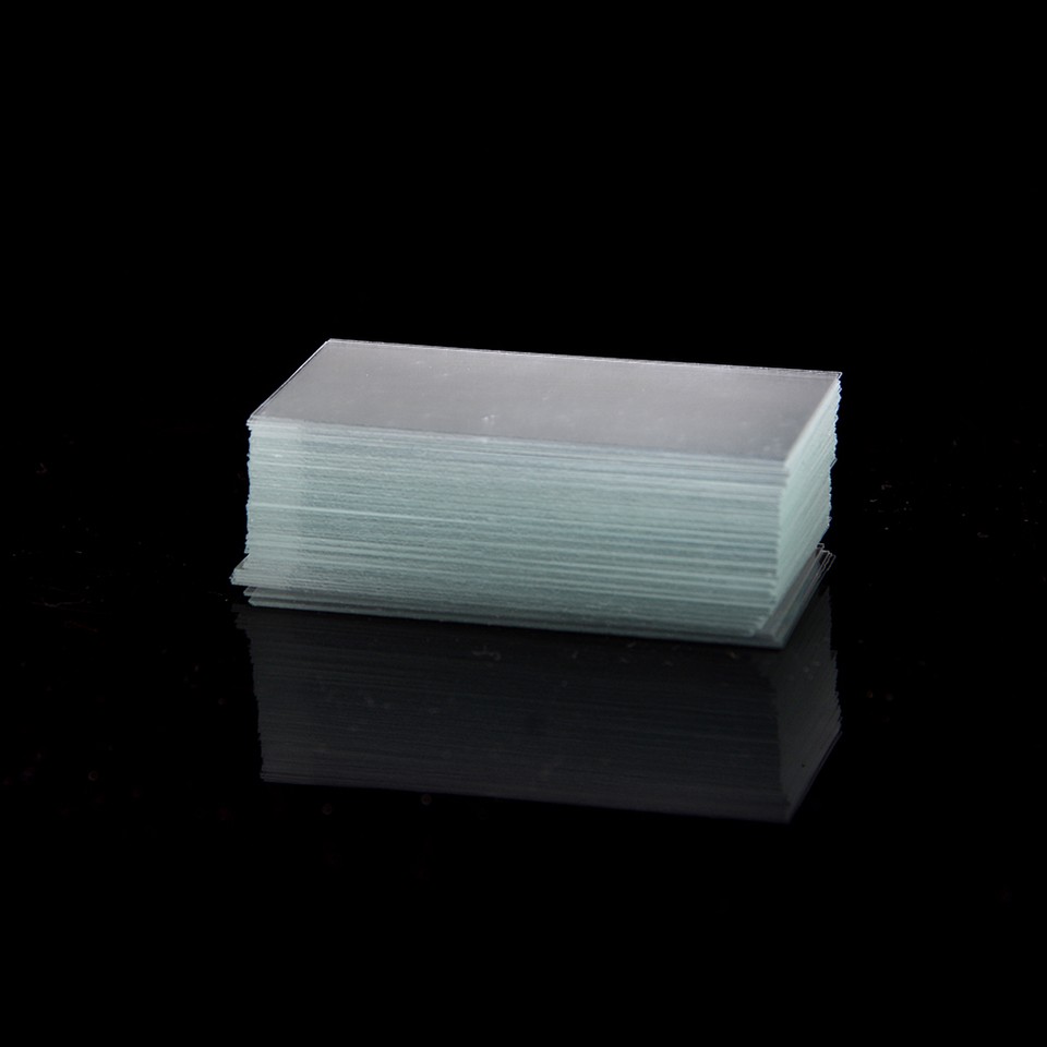 100 pcs Glass Micro Cover Slips 24x50mm - Microscope Slide Covers S-GC ...