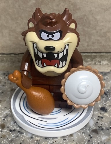 LEGO Looney Tunes “Taz” Tasmanian Devil Minifig NEW | eBay