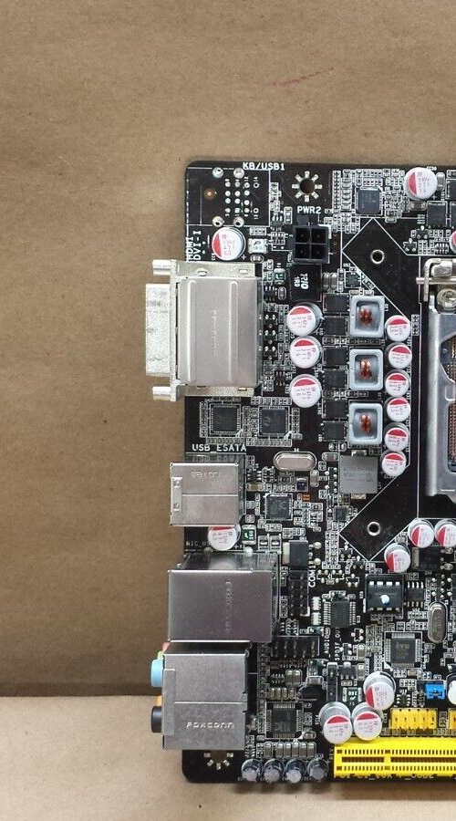 FOXCONN MPBF1RA0FH0-0V 115XDBP 155E MOTHERBOARD (MBC55) | eBay