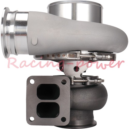 S400SXE S488 Billet Compressor Wheel T6 Twin Scroll 1.32A/R Turbo ...