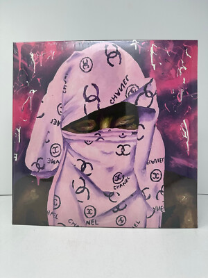 Mickey Diamond Bangkok Adrenaline Striped Purple Hot Pink Vinyl LP ...