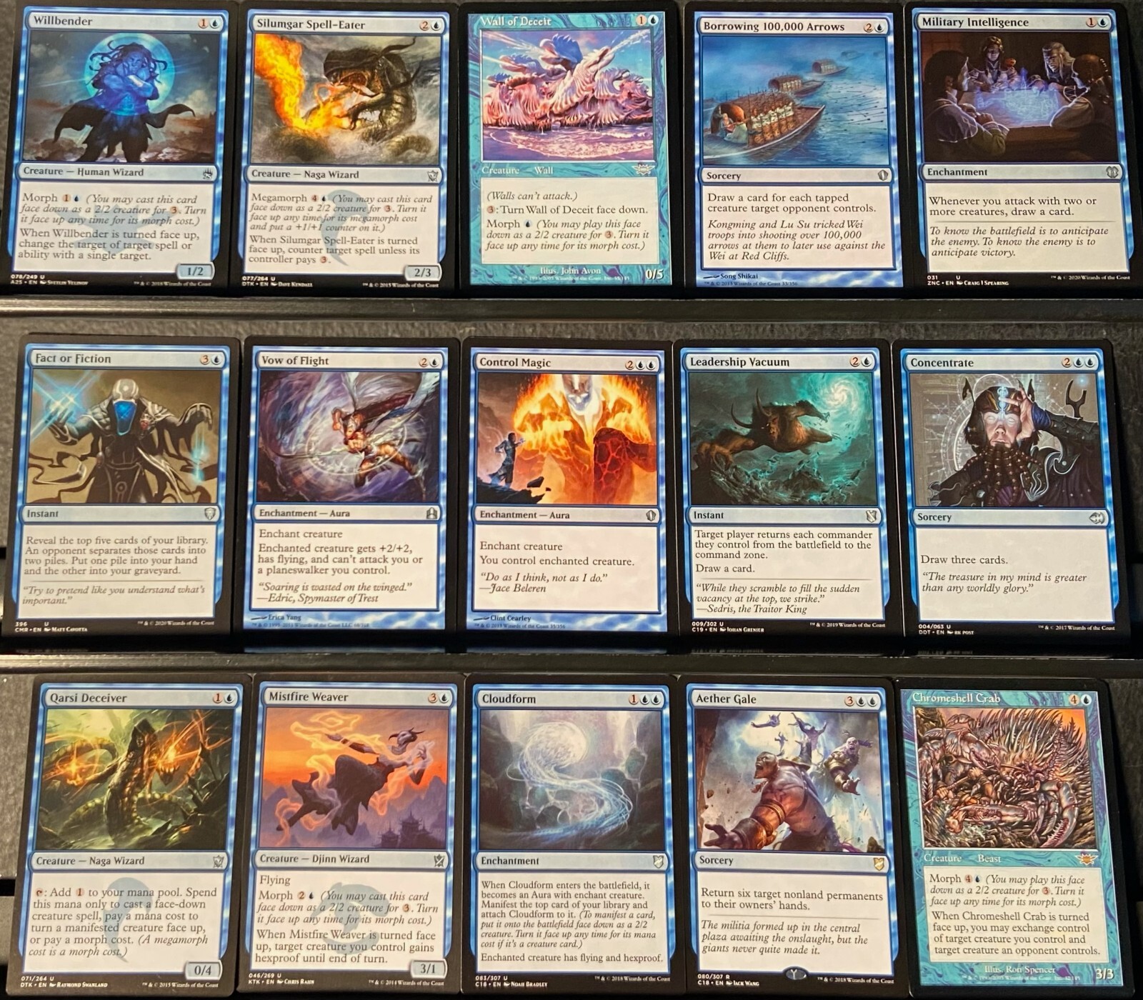 ***Custom Commander Deck*** Ixidor, Reality Sculptor - Morph - MTG ...