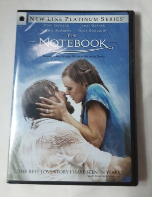 The Notebook (DVD, 2004) BRAND NEW! Ryan Gosling Rachel McAdams | eBay