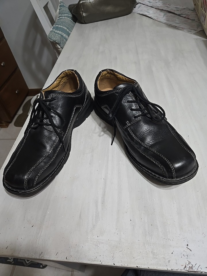 Dockers Mens Trustee Genuine Leather Dress Casual Lace-up Oxford ...