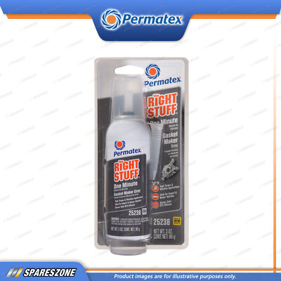 Permatex The Right Stuff Gasket Maker Grey Power Can 85G High Temp ...