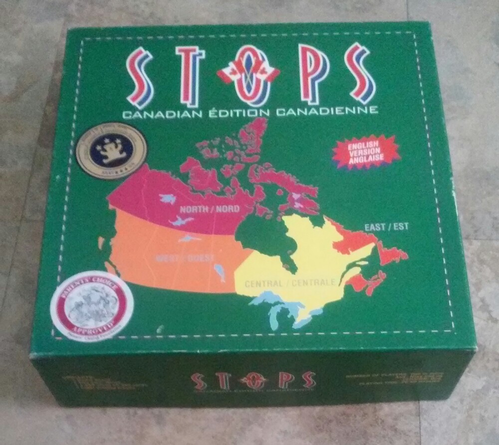 Stops Canadian edition English version 1998 | eBay