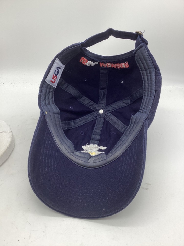 2020 US Open Winged Foot (Bryson DeChambeau) Blue Adjustable Golf Cap ...