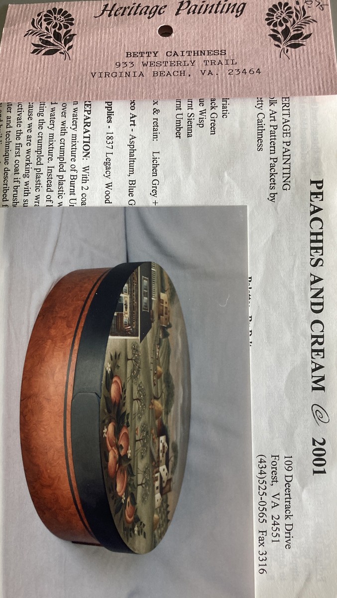 Betty Caithness Pattern Packets