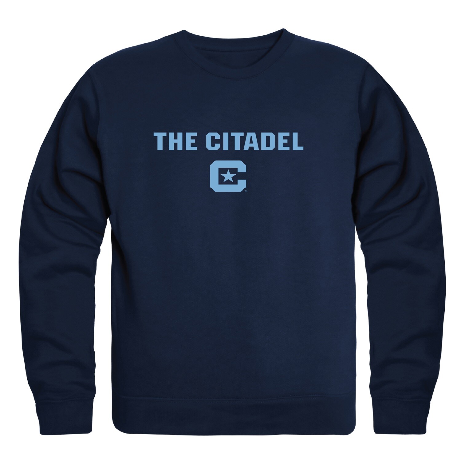 The Citadel Bulldogs Seal Crewneck Sweatshirt Sweater | eBay