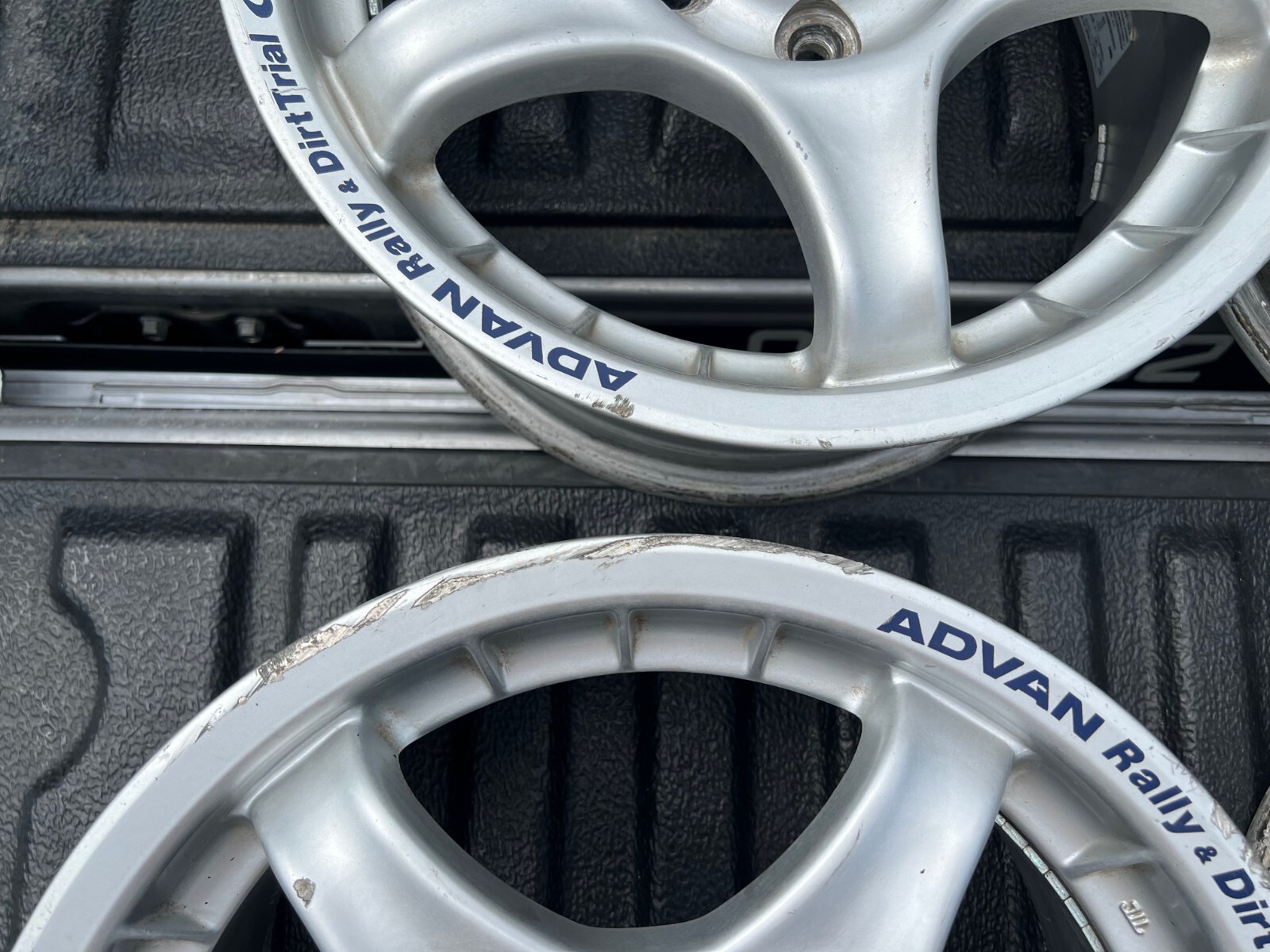 JDM 15" Advan RC rims wheels fit gc8 wrx impreza sti st205 st202 celica ...