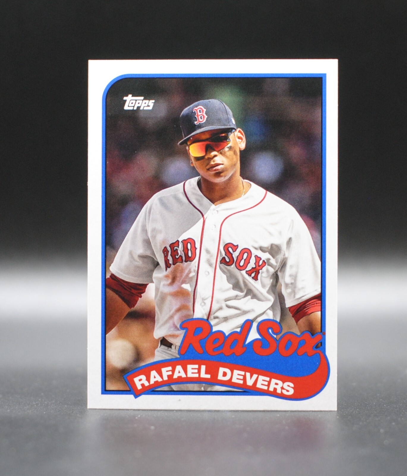 2023 Topps Archives - 1989 Topps Doubleheaders #89DH-7 Rafael Devers ...