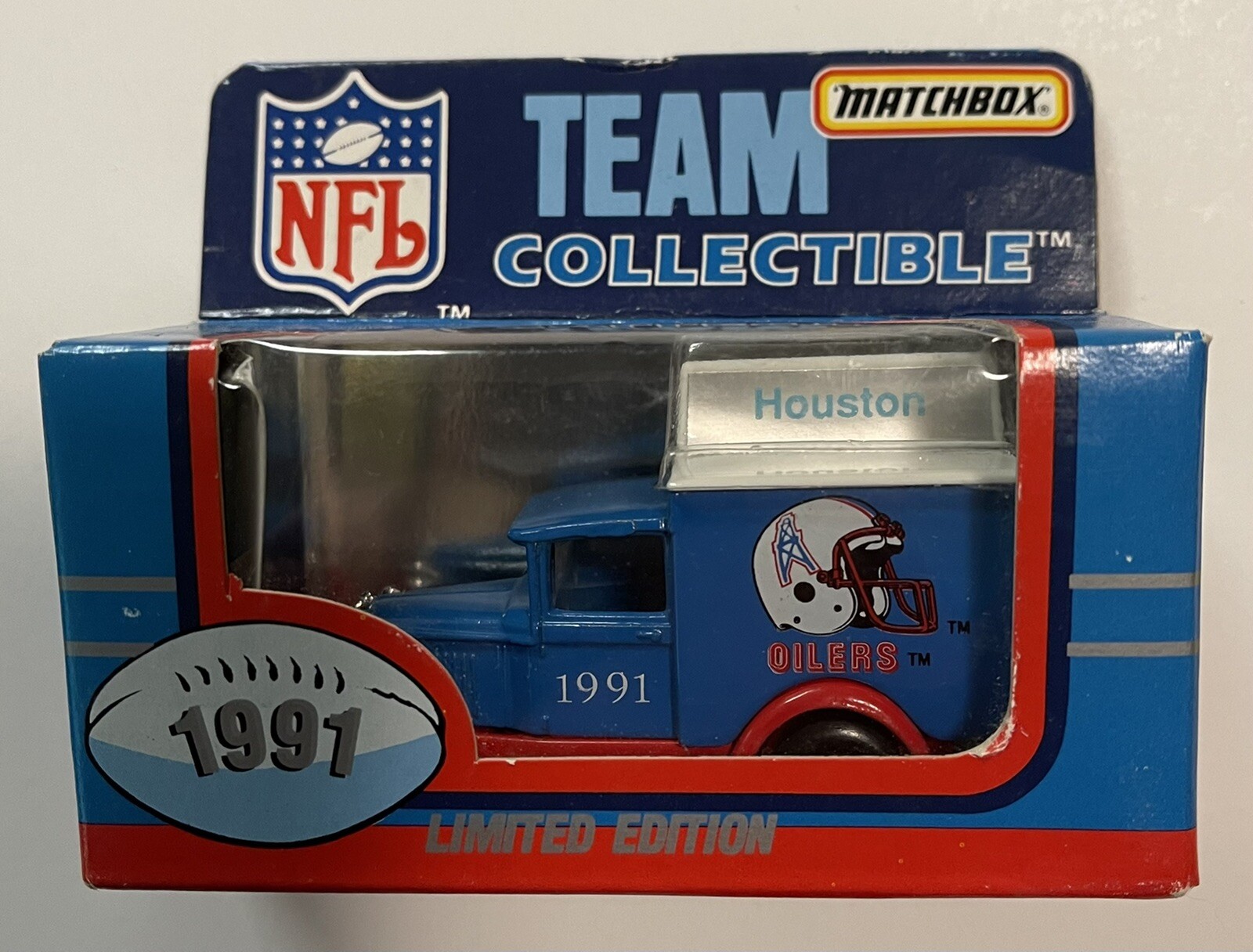 MATCHBOX 1991 TEAM COLLECTIBLE HOUSTON OILERS | eBay