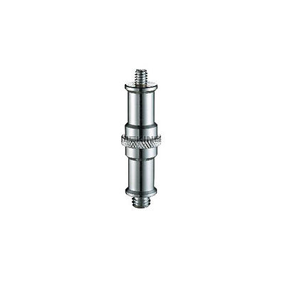 Great 1/4" 3/8" Spigot Stud Adapter Male Screw Threaded to Light Stand ...