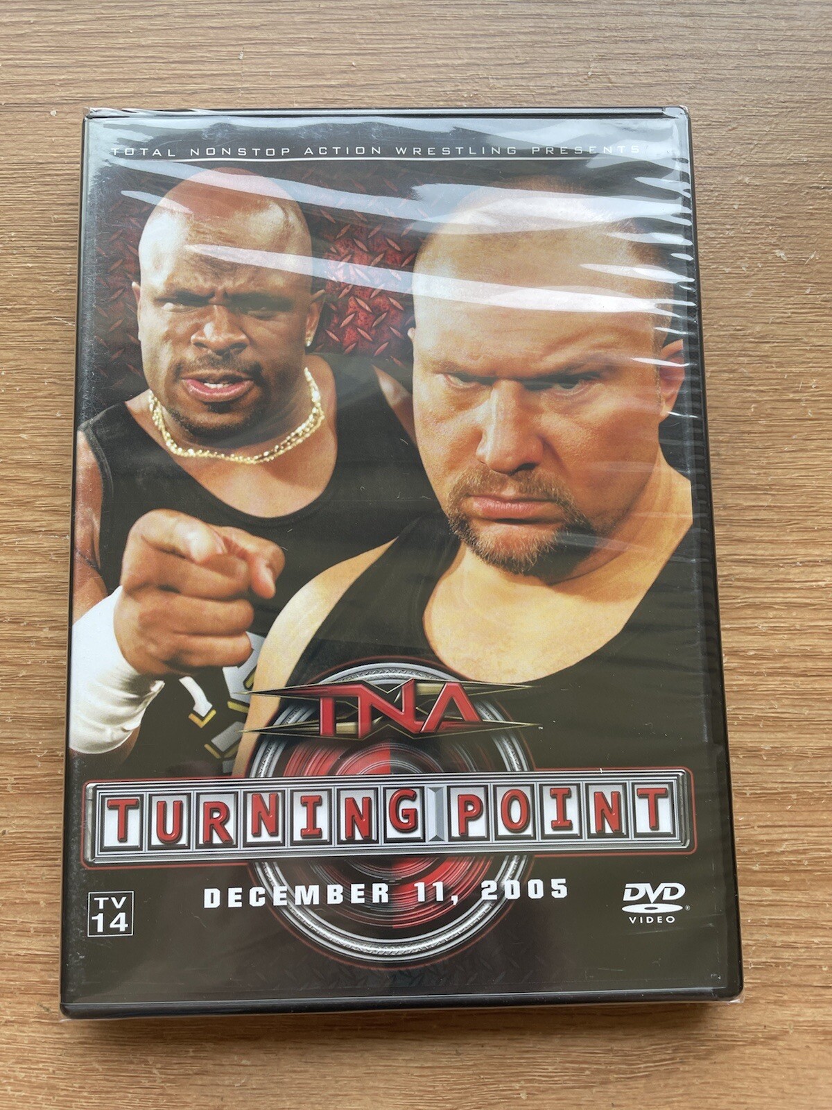 TNA Impact Wrestling: Turning Point 2005 DVD | eBay