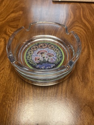Trippy Mushroom Ashtray | eBay