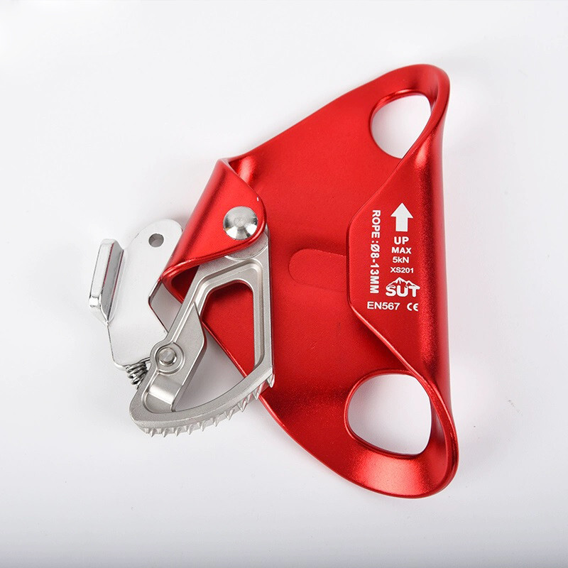 Rock Climbing Chest Ascender Arborist Rescue Belaying 8-12mm Rope ...
