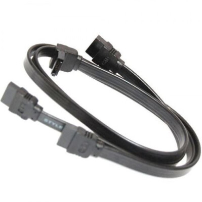 NEW MSI SATA III (SATA3) Cable bundle (set of 2) 6Gb/s K51-0200031-E06 ...