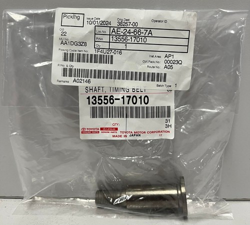 Genuine Toyota Timing Belt Shaft - Late 1HZ, 1HDFTE & 1HDFT ...