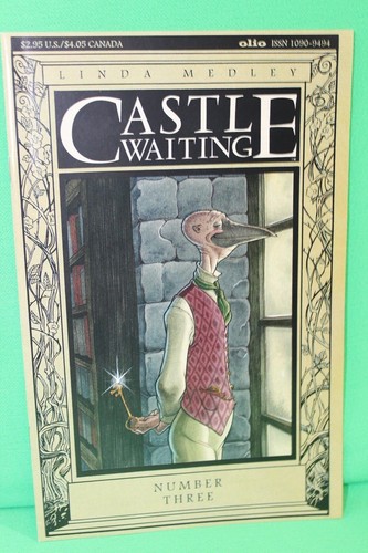 Castle Waiting #3 Linda Medley Comic Olio Comics VF | eBay