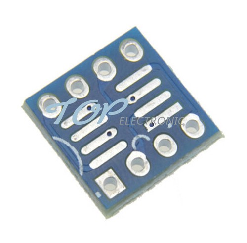 10PCS SOP8 SO8 SOIC8 TO DIP8 Interposer board pcb Board Adapter Plate ...