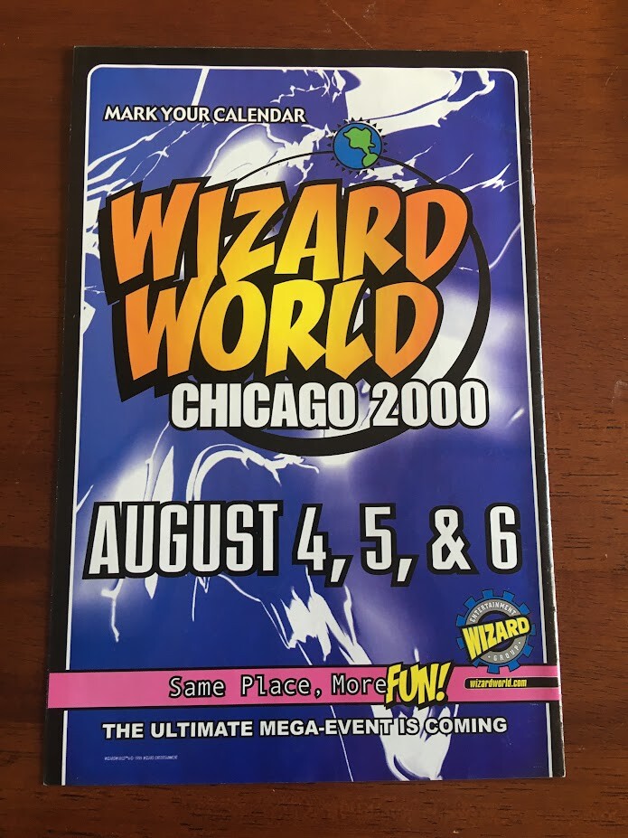 CROSSGEN PRIMER # 1 FINE WIZARD SUPPLEMENT 2000 | eBay