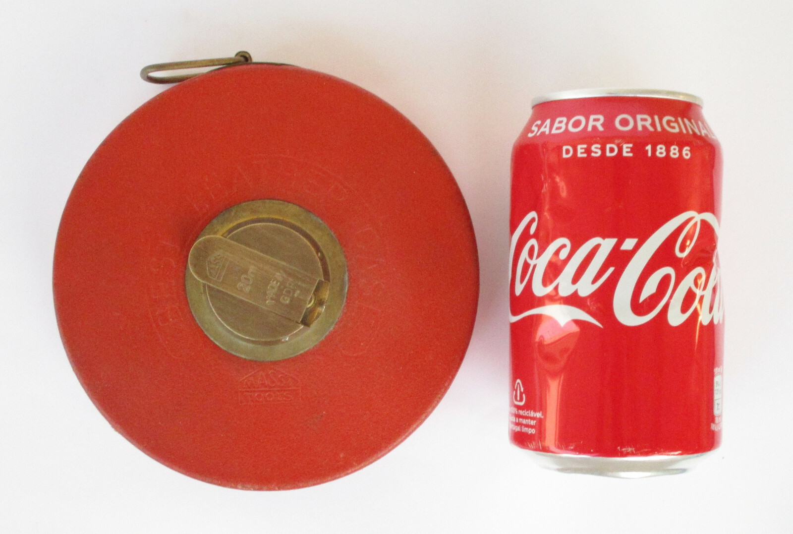 Vintage german Massi Tools 20M tape measure with original box ...