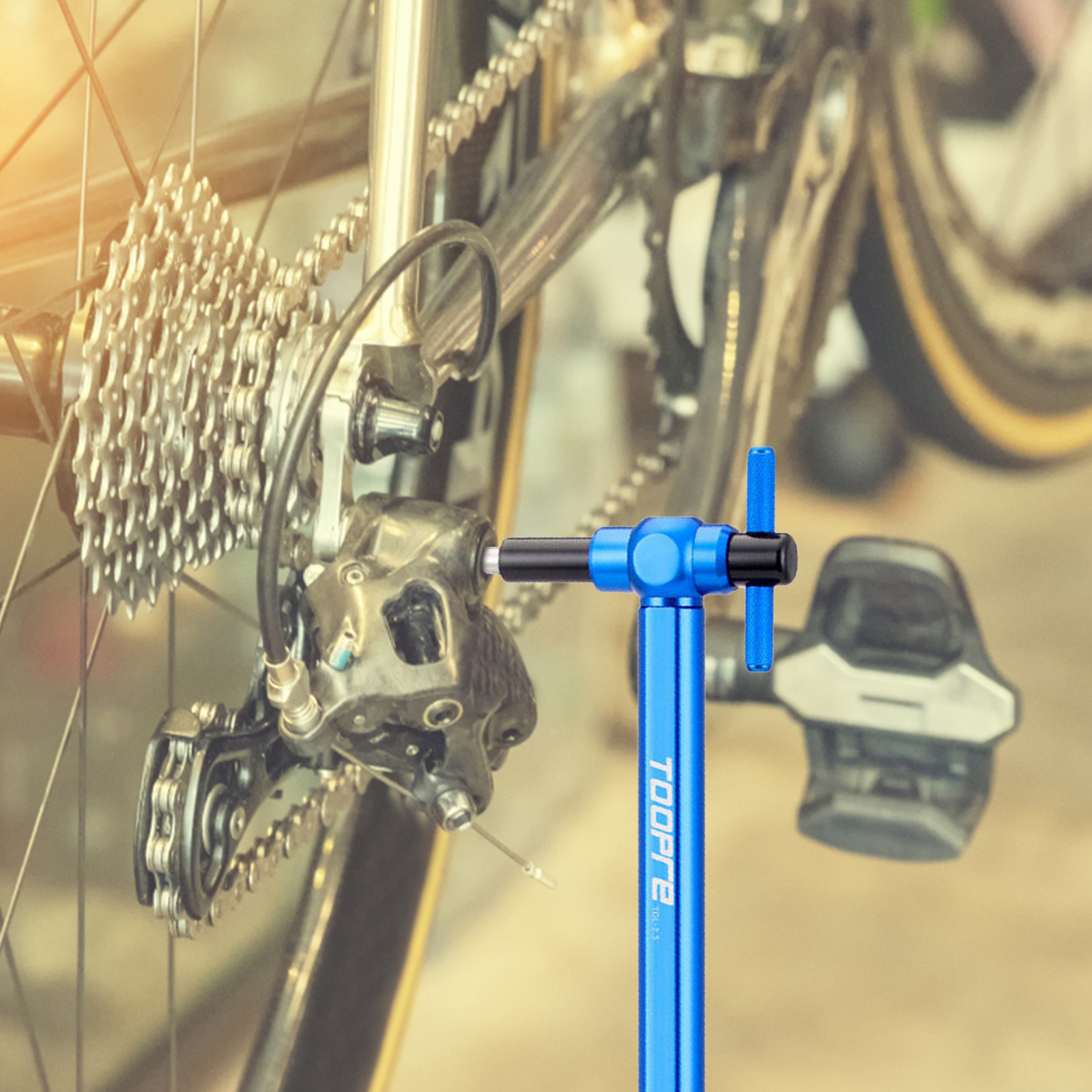 Bike Alignment Gauge Tool High Strength Ranging Derailleur Hanger ...