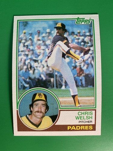 1983 Topps Chris Welsh #118 San Diego Padres | eBay