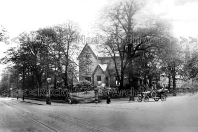 Bhh-4 Vintage Car, The Poplars, Whalley Road, Brooks' Bar, Manchester ...