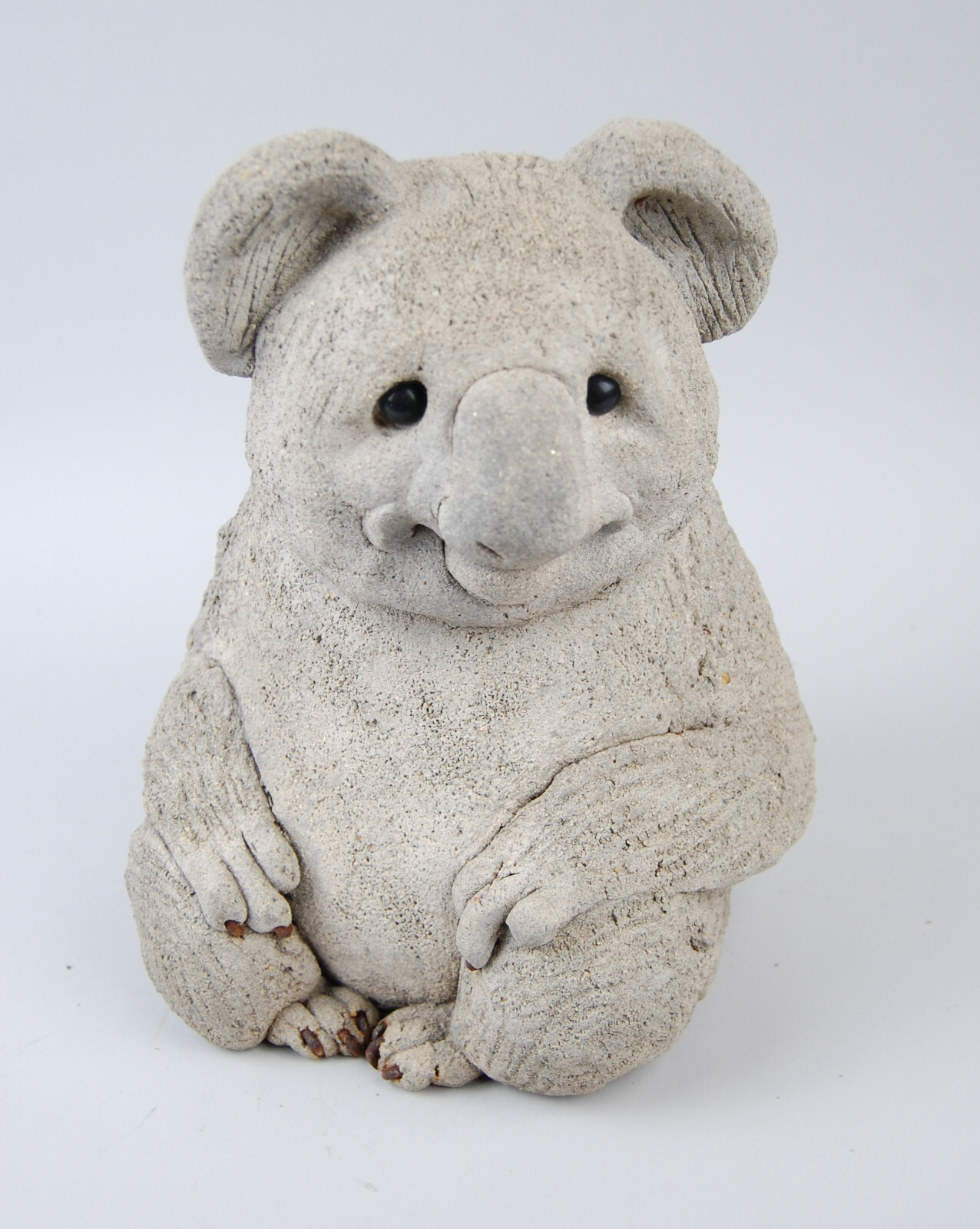 Lou Rankin Concrete Sculpture - Koala Bear - 1986 Original Signed ...