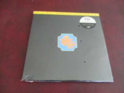 CHICAGO TRANSIT AUTHORITY AUDIOPHILE VERIFIED MFSL HYBRID NUMBERED 6027 ...