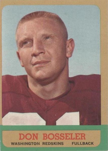 1963 Topps - #162 Don Bosseler for sale online | eBay