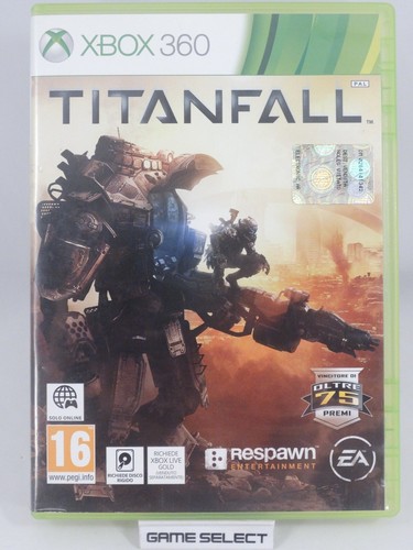 TITANFALL 1 FPS MICROSOFT MICROSOFT XBOX 360 PAL ITA ITALIANO ORIGINALE ...