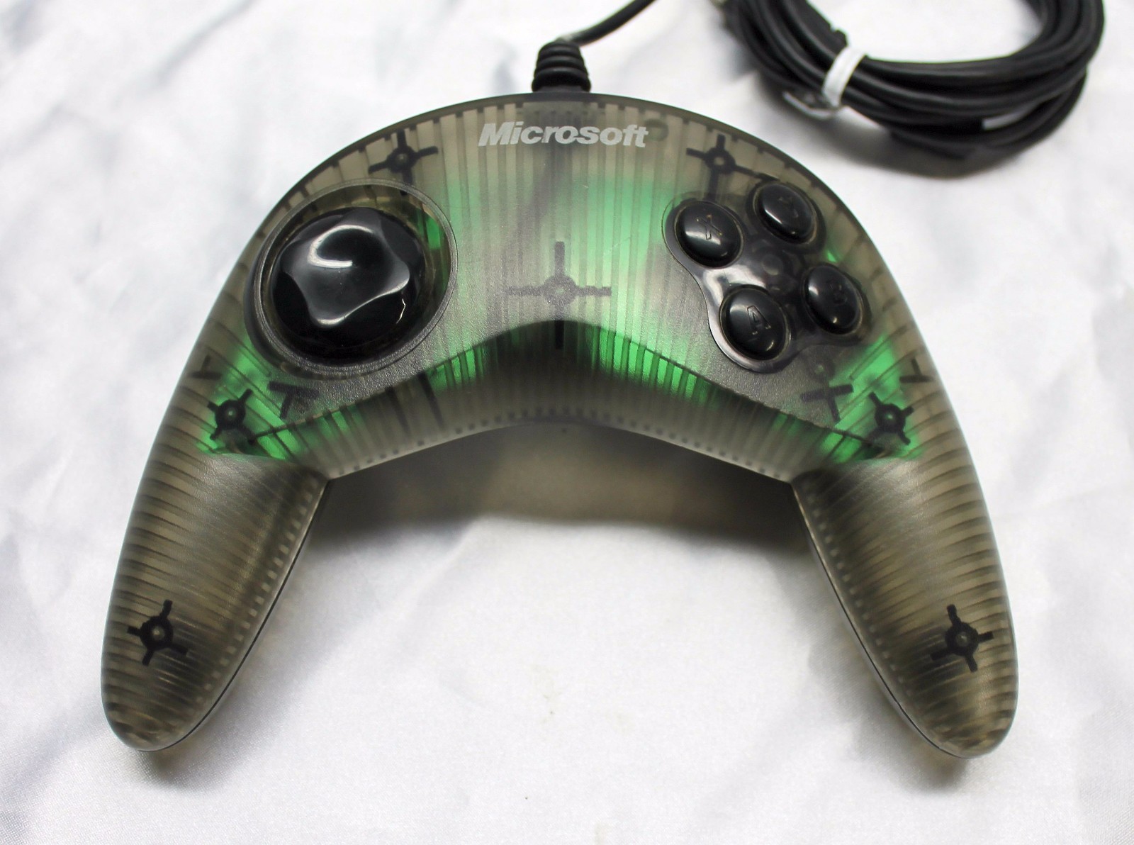Microsoft Sidewinder Game Pad Controller X04-97602 | eBay