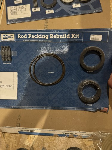 Ariel B-5847-K Rod Packing Rebuild Kit OEM Compressor MSRP $559 | eBay