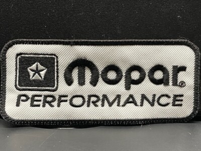 VRHTF NHRA COOL AWESOME MOPAR PERFORMANCE PATCH 1.75" x 5" | eBay