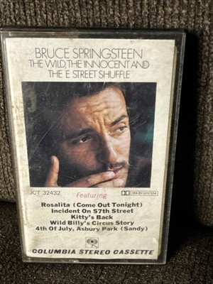 Bruce Springsteen : The Wild The Innocent and the E Street Shuffle ...
