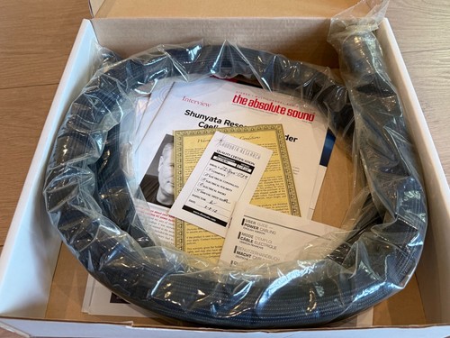 Shunyata Research Zitron Python Serial 1739 1.75M C19 Power Cord Cable ...