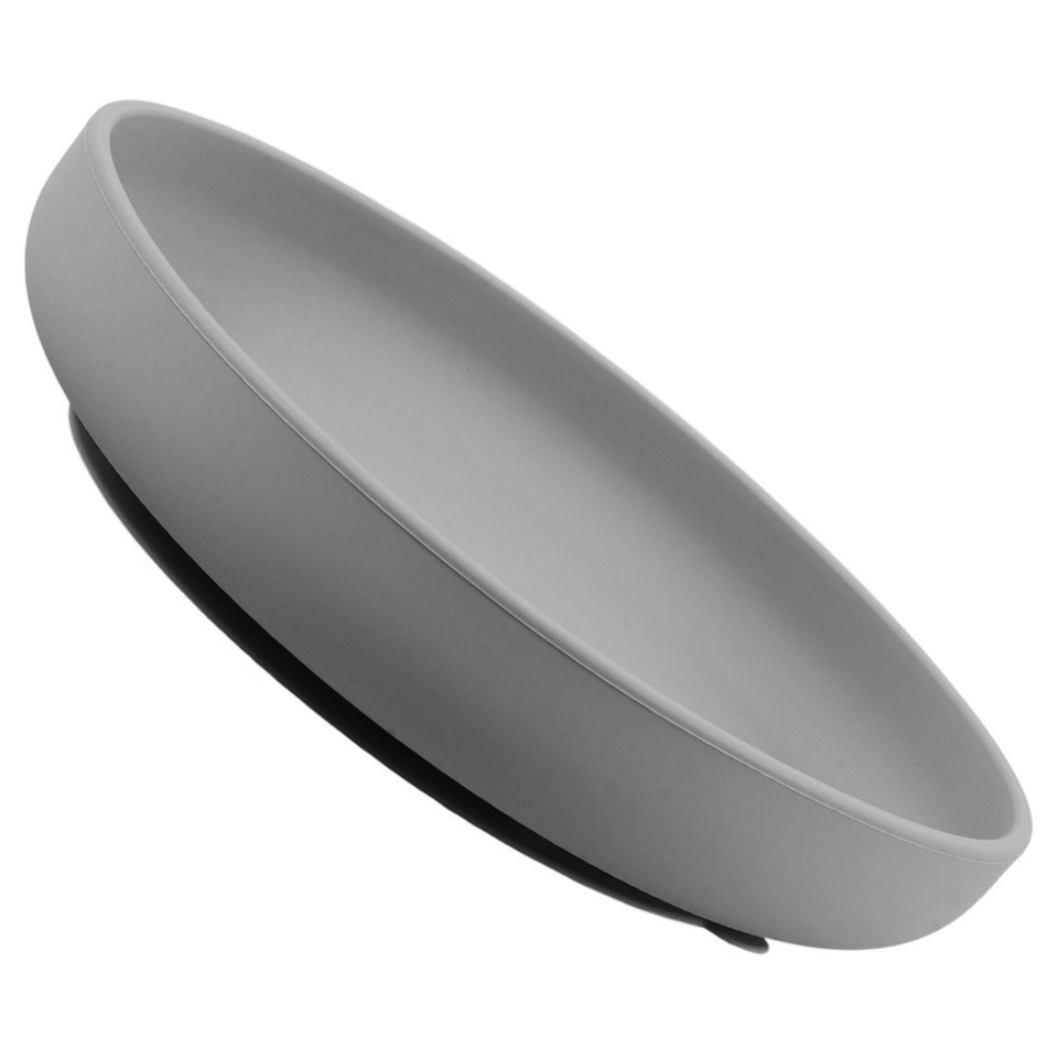 Suction Cup Dinnerware Silicone Plates for Home Elderly Patients Food ...