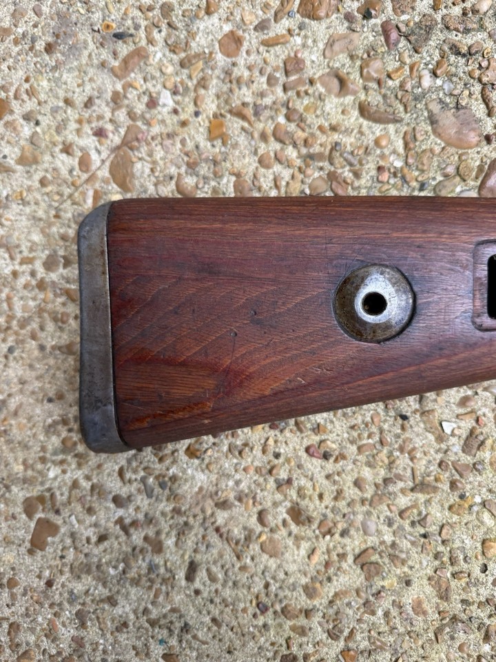 WW2 German K98 Mauser Stock & Handguard W/ Front Barrel Band | eBay