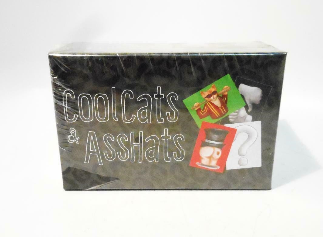 Coolcats & Asshats Card Game for Funner Party Contemporary Manufacture ...