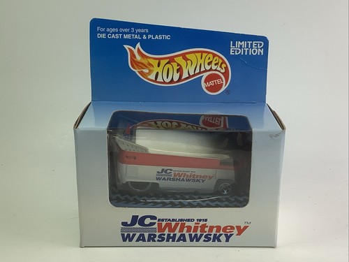 Hot Wheels JC Whitney Warshawsky VW Drag Bus Limited Edition 1:64 | eBay