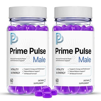 Prime Pulse Male Enhancement Gummies for ED, Prime Pulse Male Gummies ...