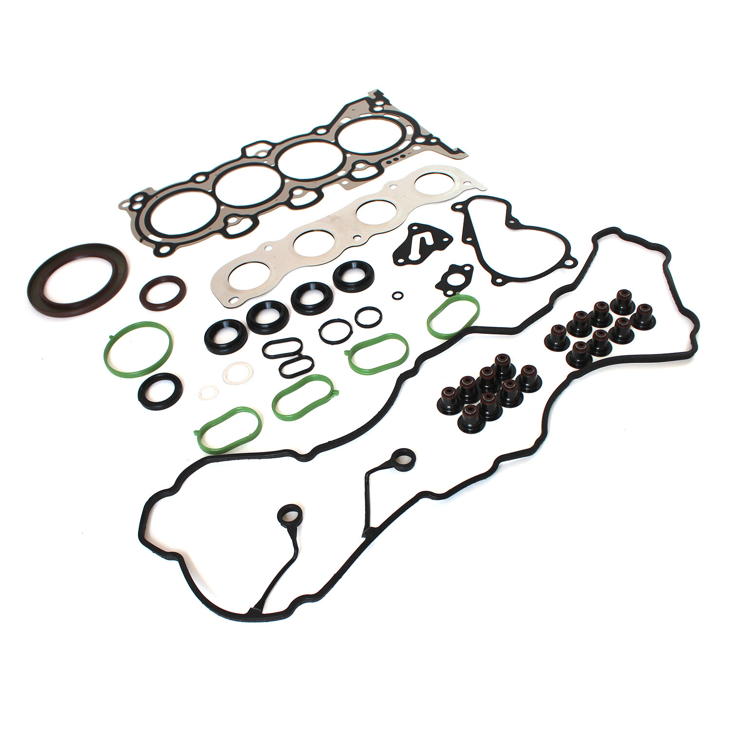 Engine Gasket Seals Kit For 2012-19 Hyundai Sonata Kia Sportage G4NA 2 ...