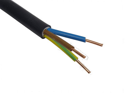 2.5mm 3 Core Outdoor Electrical Cable Tuff-wire UV Resistant - Sold By ...