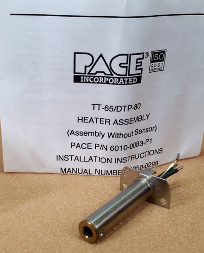 Pace 6010-0083-P1 Heater Assembly for TT-65 for sale online | eBay