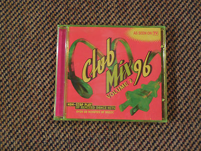 NEW! Club Mix '96, Vol. 2 by Various Artists (CD, Aug-1996, Cold Front ...