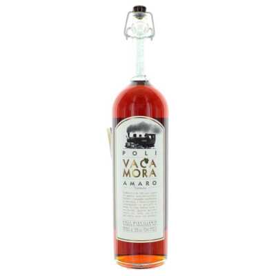 Amaro VACA MORA Amaro digestivo JACOPO POLI Distillerie Poli 32° 70 cl ...